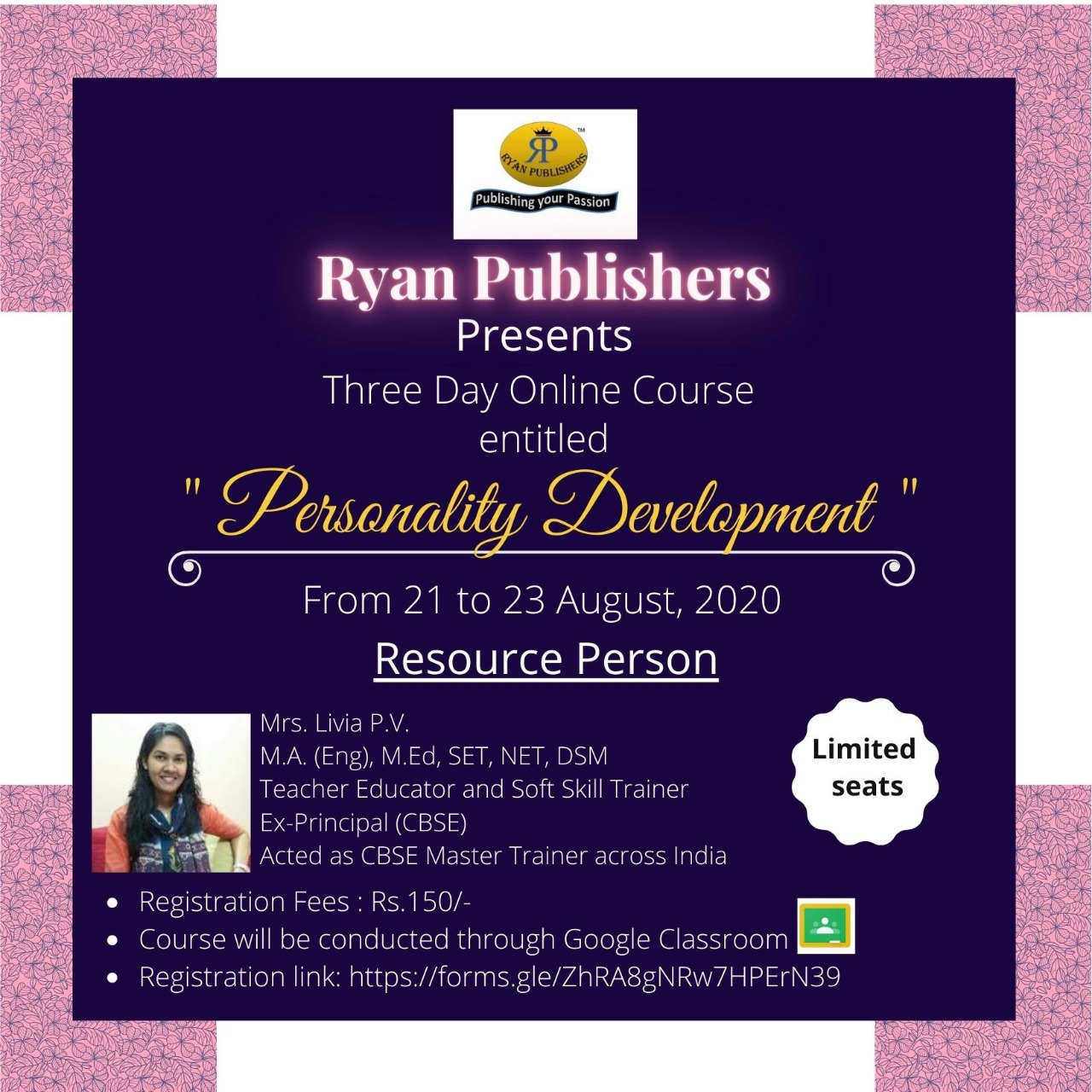 Personality Development – Ryan Publishers
